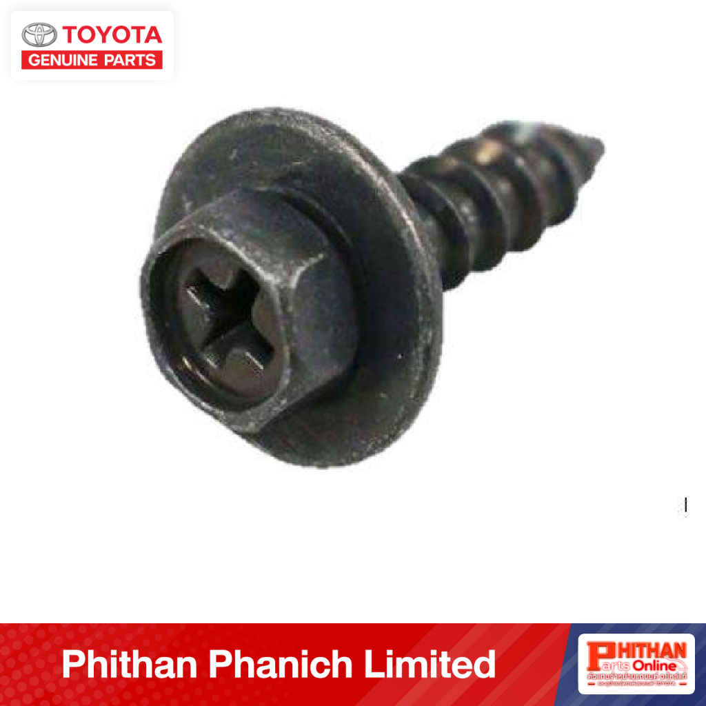 น๊อต สกรู ขายึดวิทยุ โตโยต้า SCREW W/WASHER TAPP TOYOTA 90159-T0031 86 ...