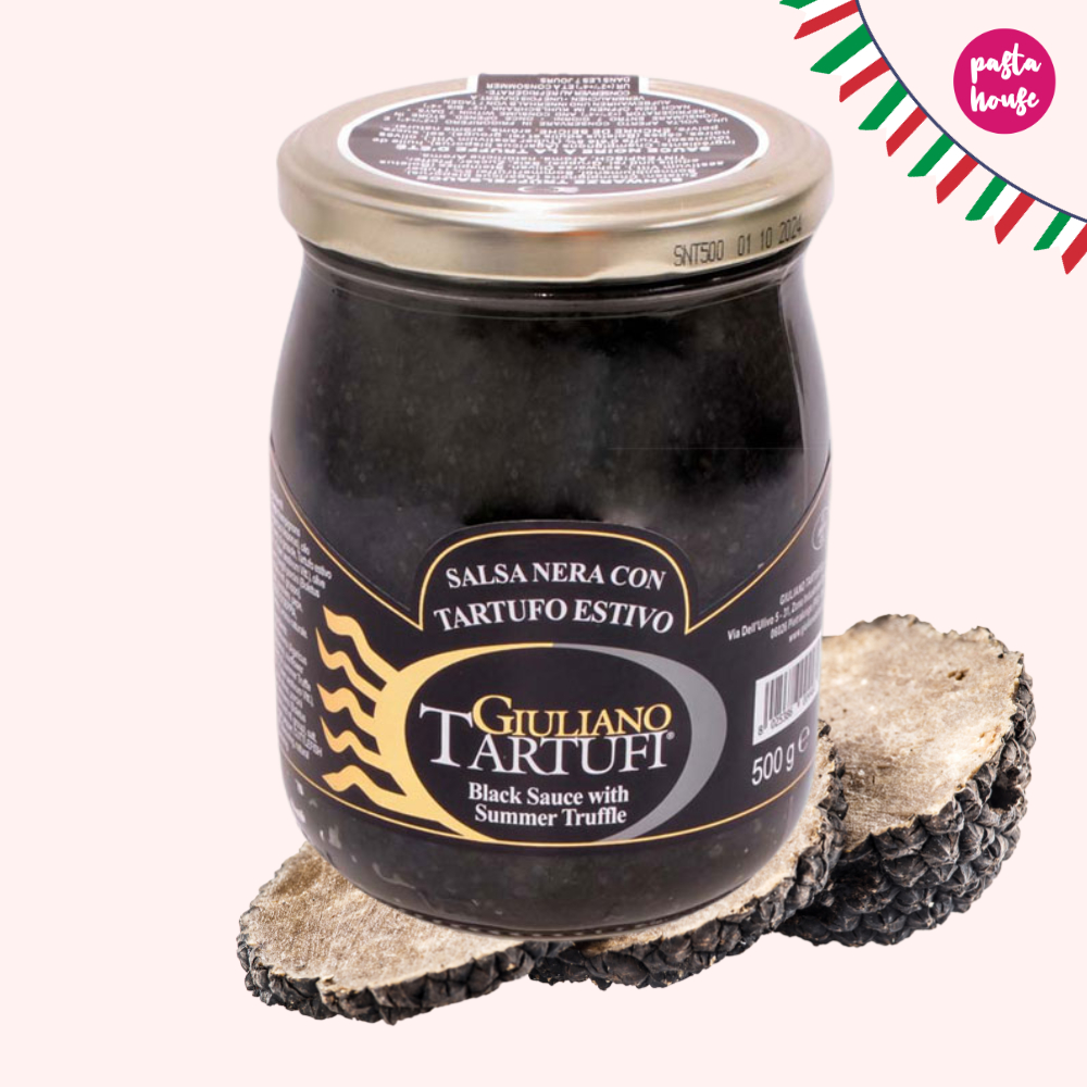 ซอสทรัฟเฟิล เข้มข้น Giuliano 500g - Giuliano Truffle Salsa/Puree 500g ท ...