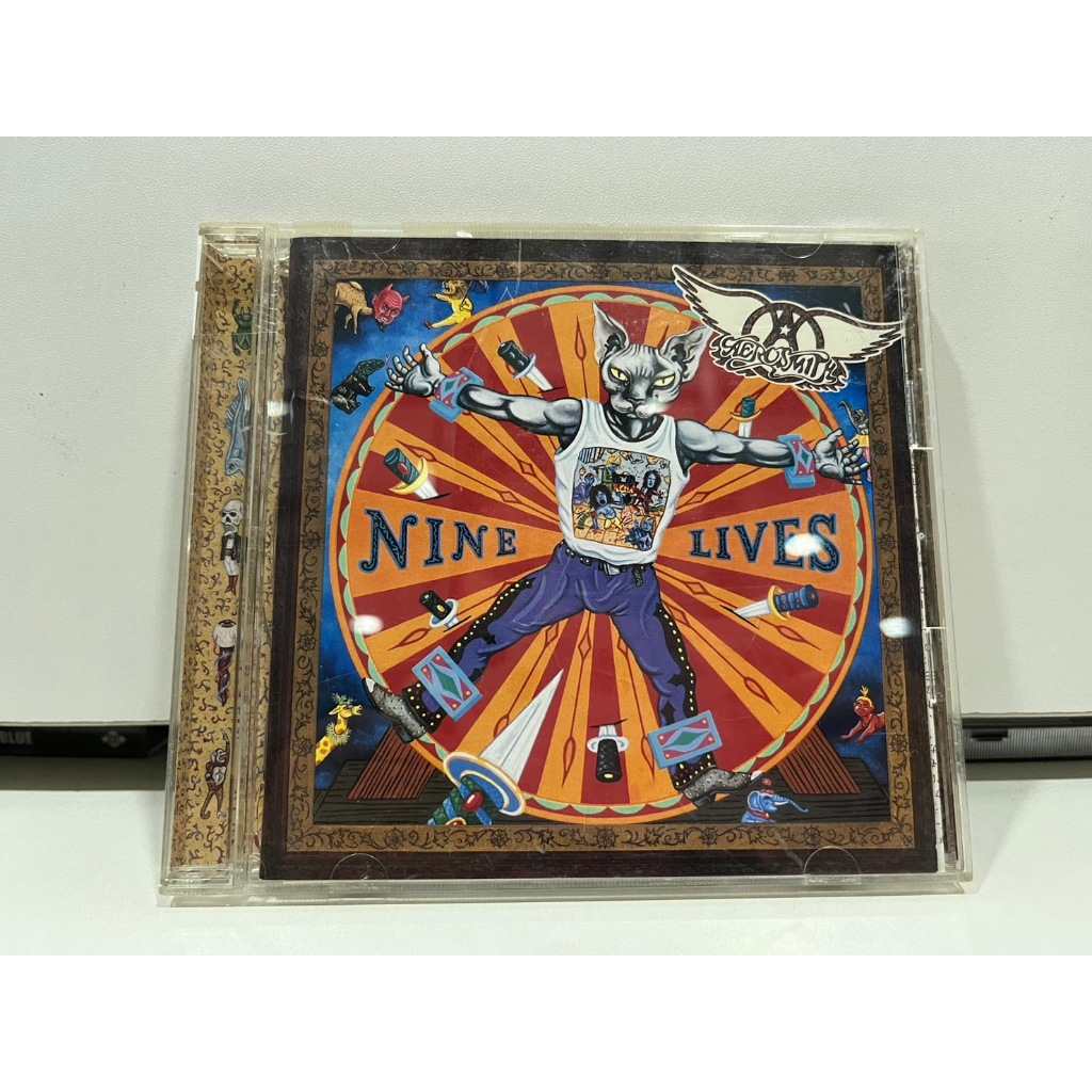 1 CD MUSIC ซีดีเพลง AEROSMITH NINE LIVES (A1D51) | Shopee Thailand