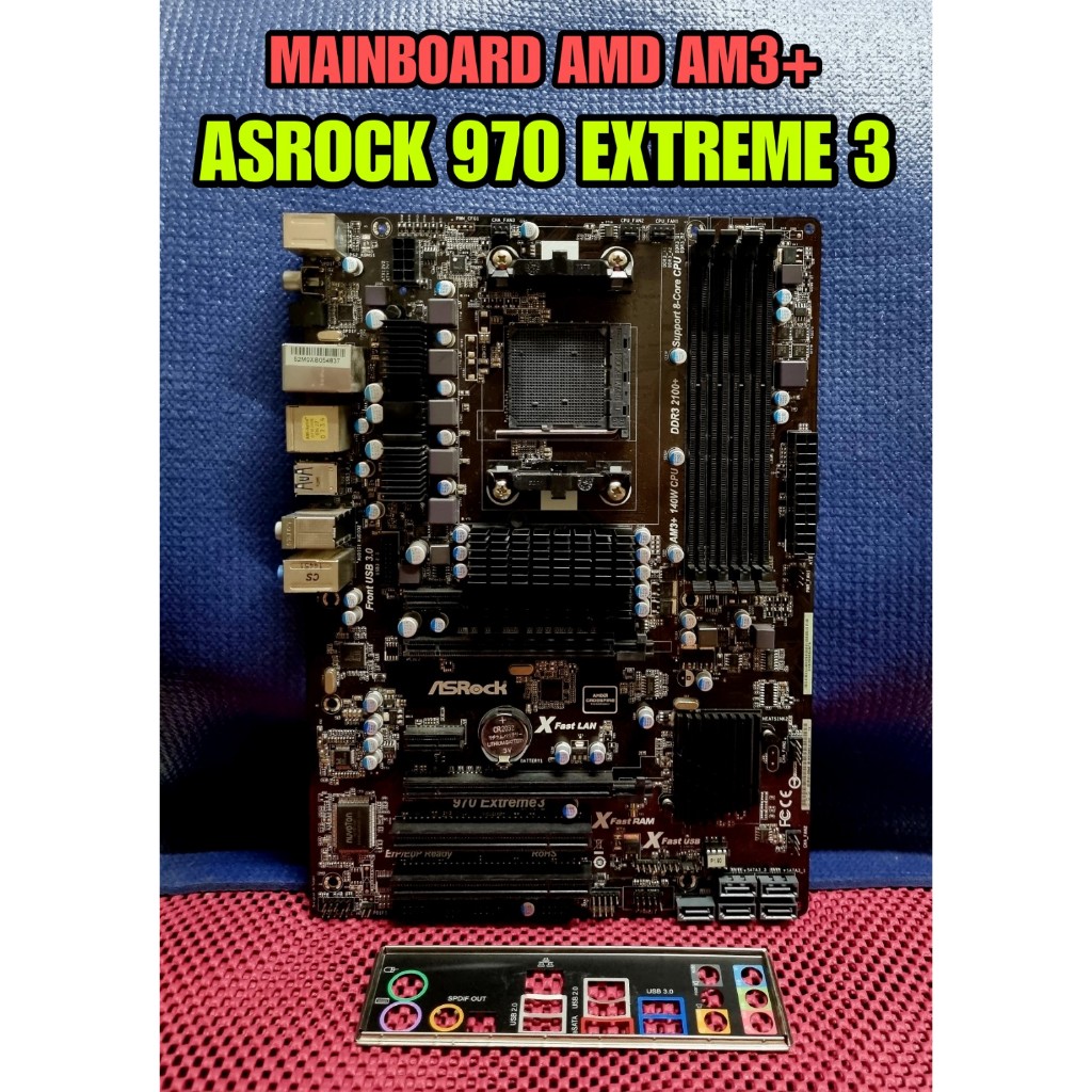 (ร้านในไทย) เมนบอร์ด AMD AM3+ รองรับ CPU FX 📌 มีของพร้อมส่งทันที 📌 ...