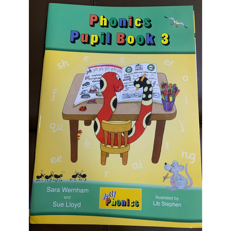 Jolly Phonics Pupil Book 3 มือสอง | Shopee Thailand