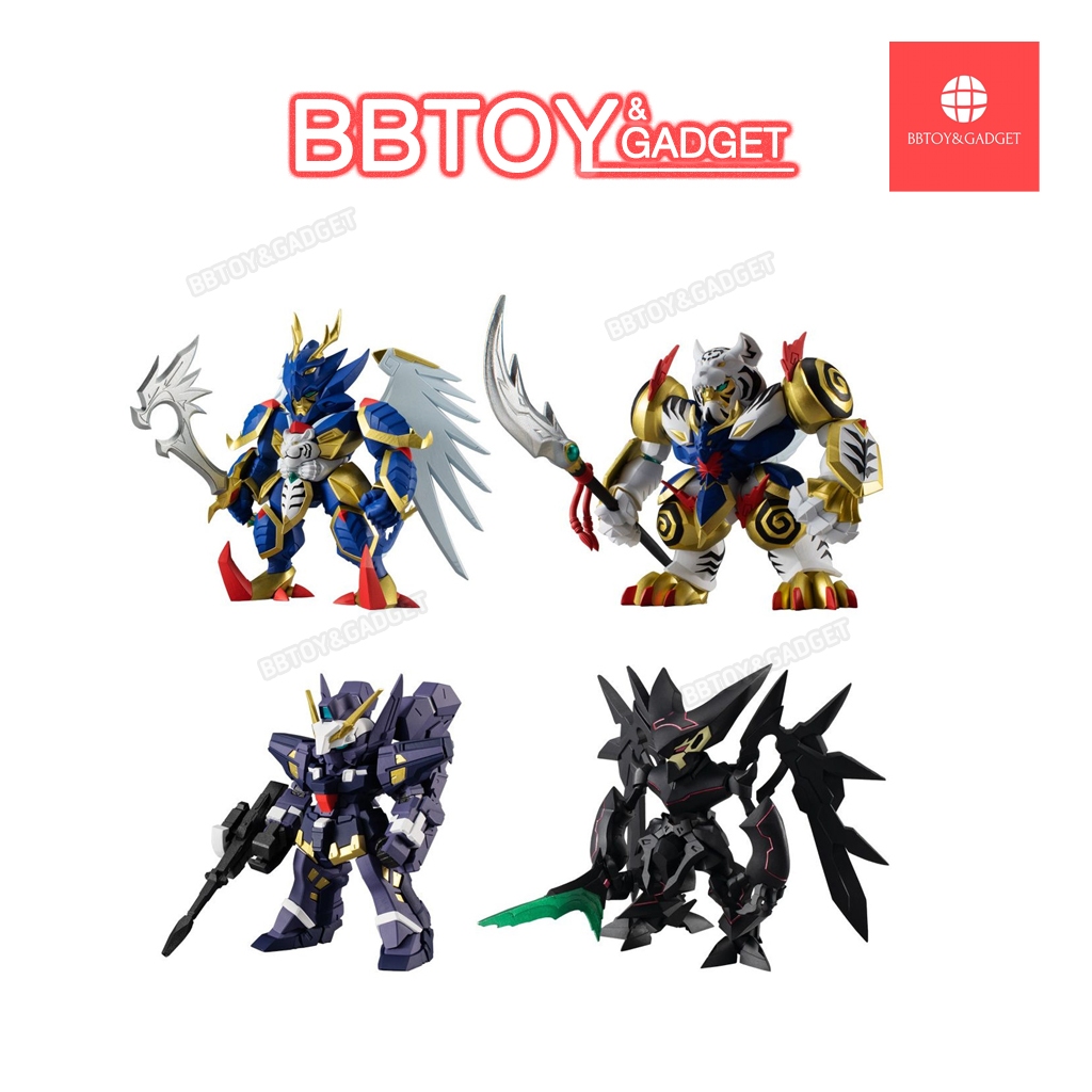 ⭕พร้อมส่ง⭕SUPER ROBOT WARS OG ORIGINAL COLLECTION 03 4PACK BOX | Shopee ...