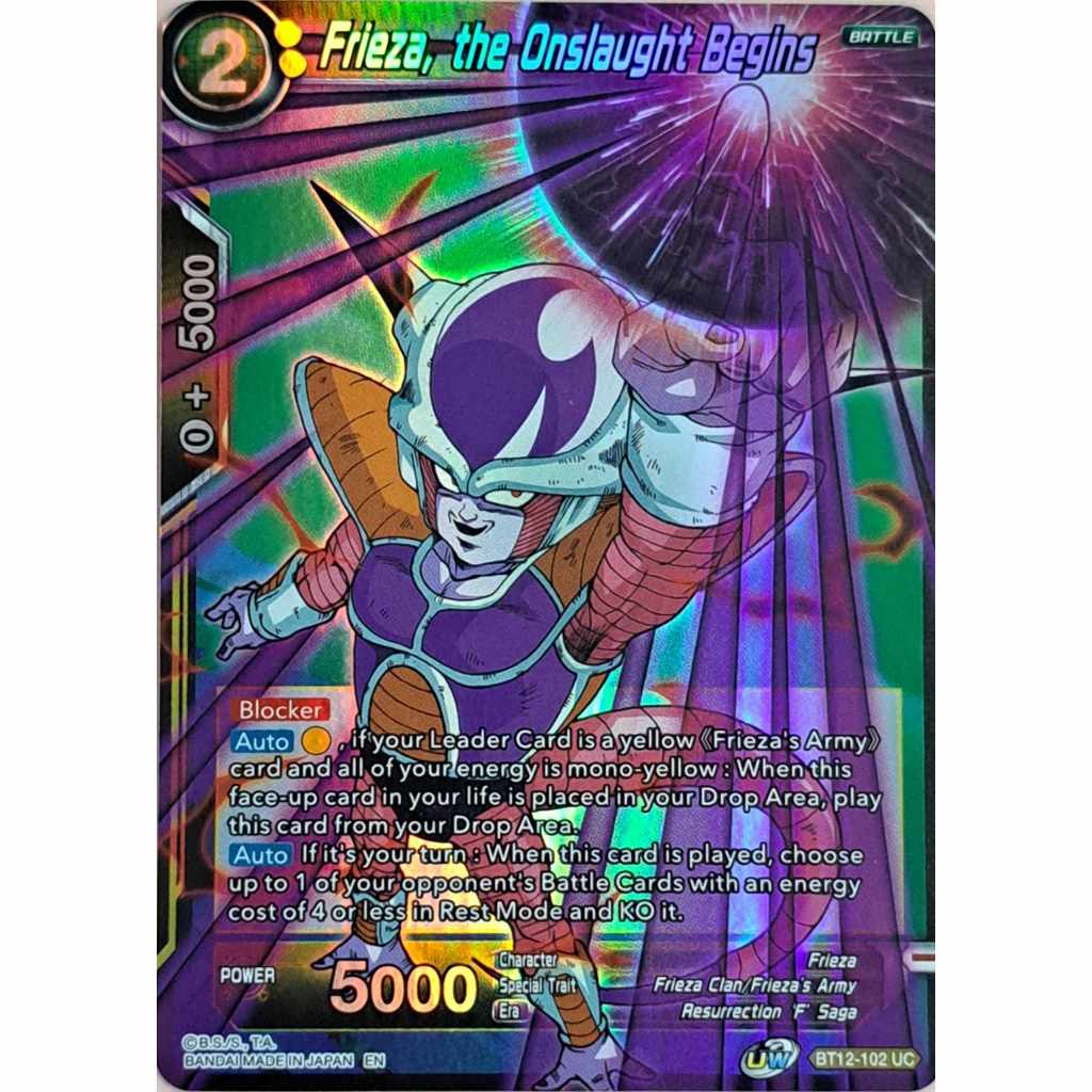 การ์ด Dragonball Super Card Game EN ลิขสิทธิ์แท้ (Vol.5) | Shopee Thailand