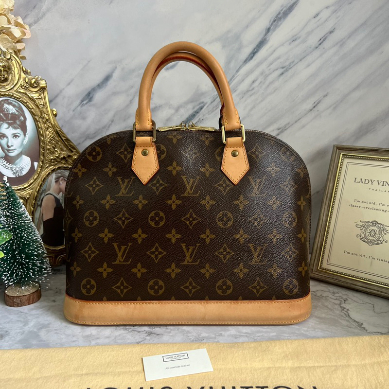 LV Alma PM ปี 2010 มือสองของแท้ | Shopee Thailand