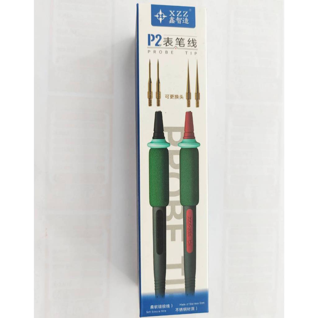 ตัวนำมัลติมิเตอร์ดำเนินการอย่างดี P2 XZZ 20A 1000V สำหรับโพรบแรงดัน ...