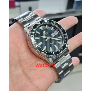 นาฬิกา Orient Automatic men's watch รุ่น RA-AA0004E ORIENT MAKO3 Green ...