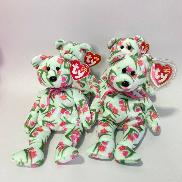 หมีty ขนาด 8-9 นิ้ว ก้นถ่วง จากอเมริกา ของแท้100% สวยกริบ (งานสะสมหายาก ...