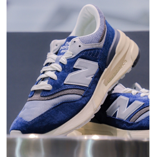 New Balance NB 997r - น้ำเงิน ของแท้ 100 % รองเท้าผ้าใบ | Shopee Thailand
