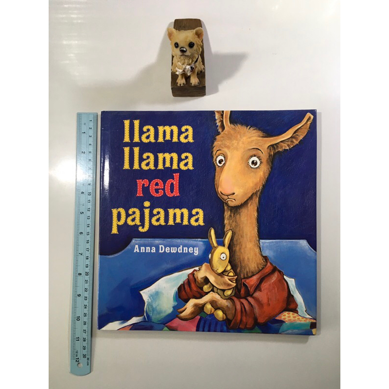 llama llama red pajama By Anna Dewdney หนังสือภาษาอังกฤษมือสองปกแข็ง ...