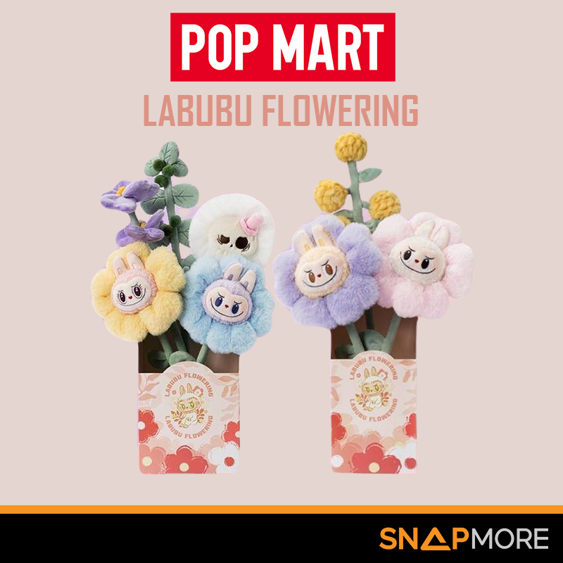 Labubu Flowering The Monsters [POP MART] | Shopee Thailand