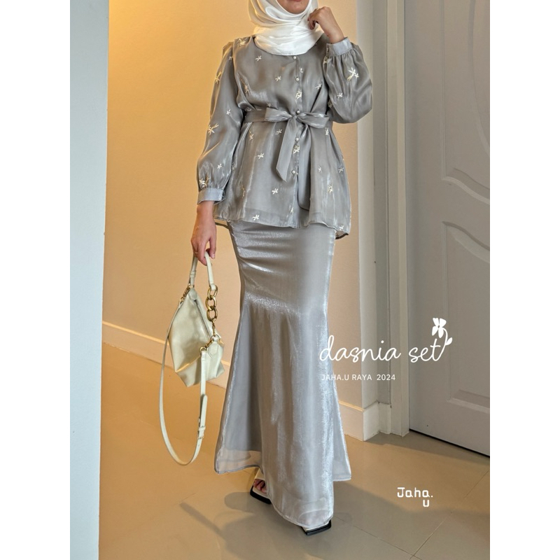 NEW RAYA COLLECTION 2024:DASNIA SET RAYA | Shopee Thailand
