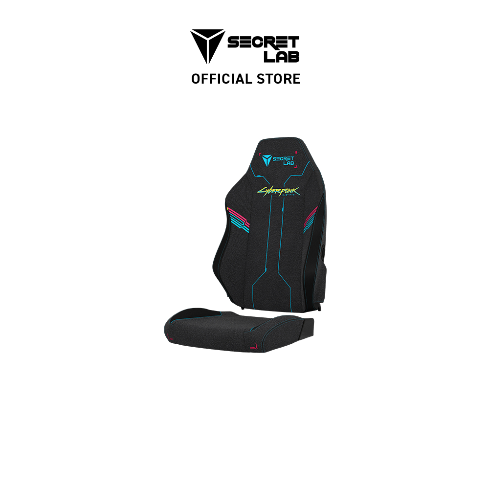Secretlab Chair Skins—Cyberpunk 2077 (Regular) | Shopee Thailand