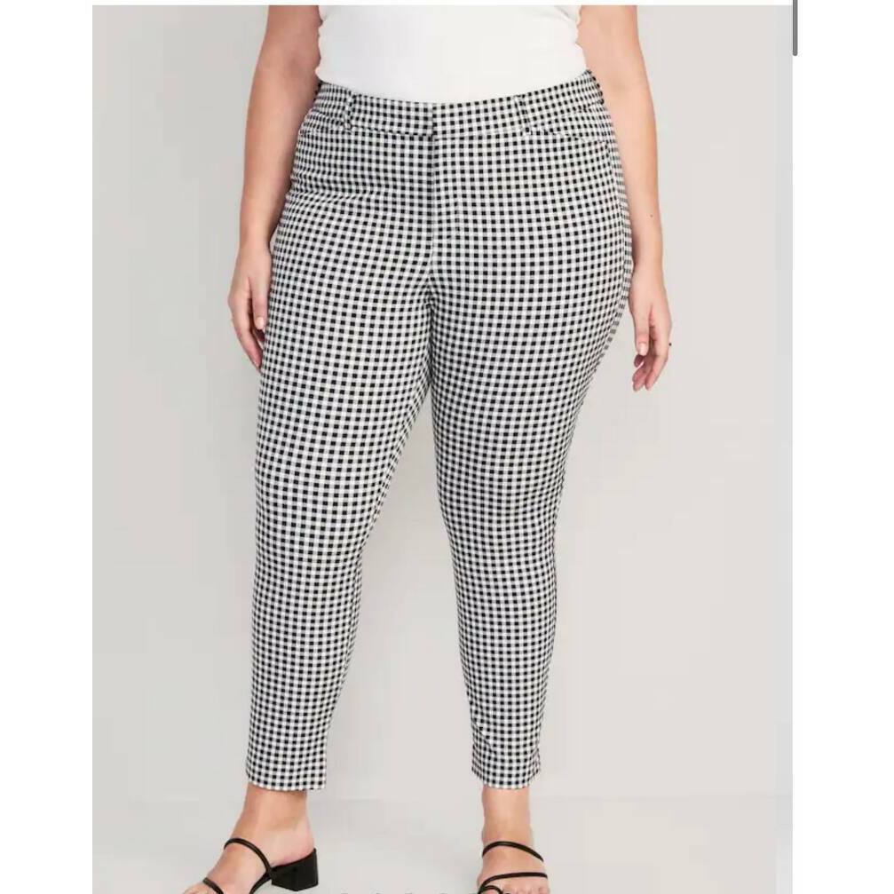 กางเกงทำงานสาวอวบพลัสไซส์ P2466-P2475 | Shopee Thailand