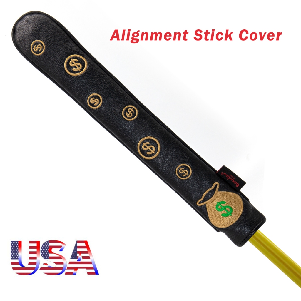 โคเว่อร์พัตเตอร์ Golf Cover Alignment Stick Pro-Stick USD Dollar ...