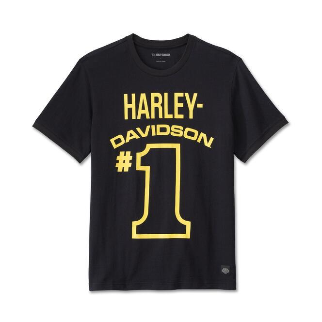 เสื้อยืดผู้ชาย ลิขสิทธิ์แท้ Harley Davidson #1 รหัส 96417-24VM | Shopee ...