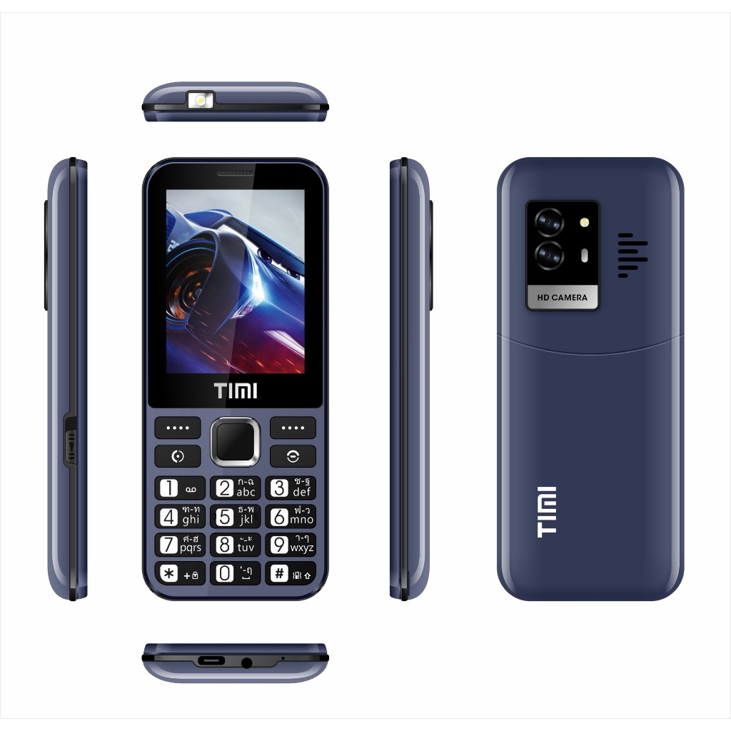 TIMI T23 (32GB) โทรศัพท์ปุ่มกดรองรับ4G จอใหญ่ 2.9 นิ้ว แบตเตอรี่ 2500mAh ประกันศูนย์ไทย 12 เดือน ...