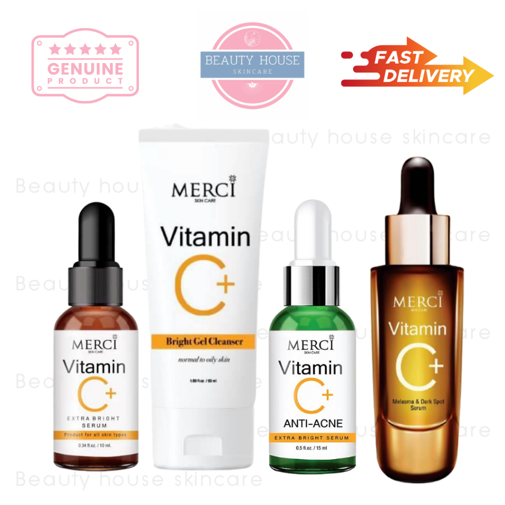 [ถูก&แท้] เมอร์ซี่ สกินแคร์ 🍊 MERCI SKINCARE 🍊 เซรั่ม เจลล้างหน้า ...