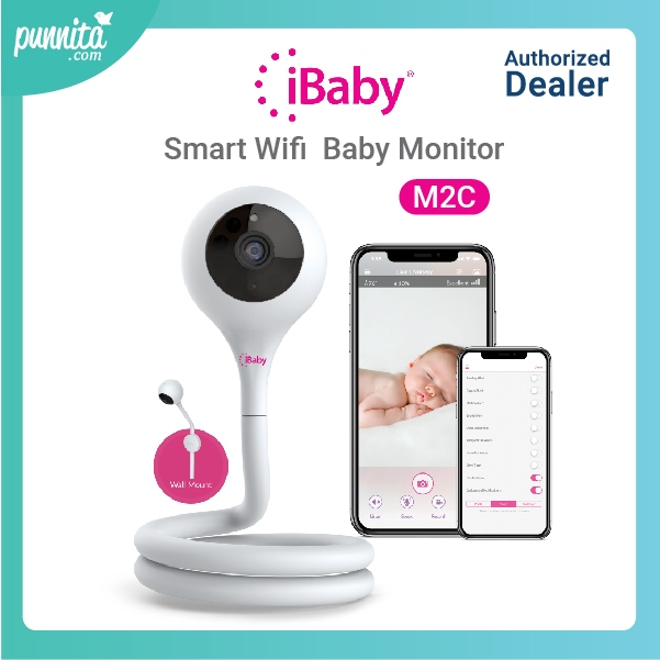 iBaby M2C Smart Wifi Baby Monitor เบบี้มอนิเตอร์อัจฉริยะ | Shopee Thailand