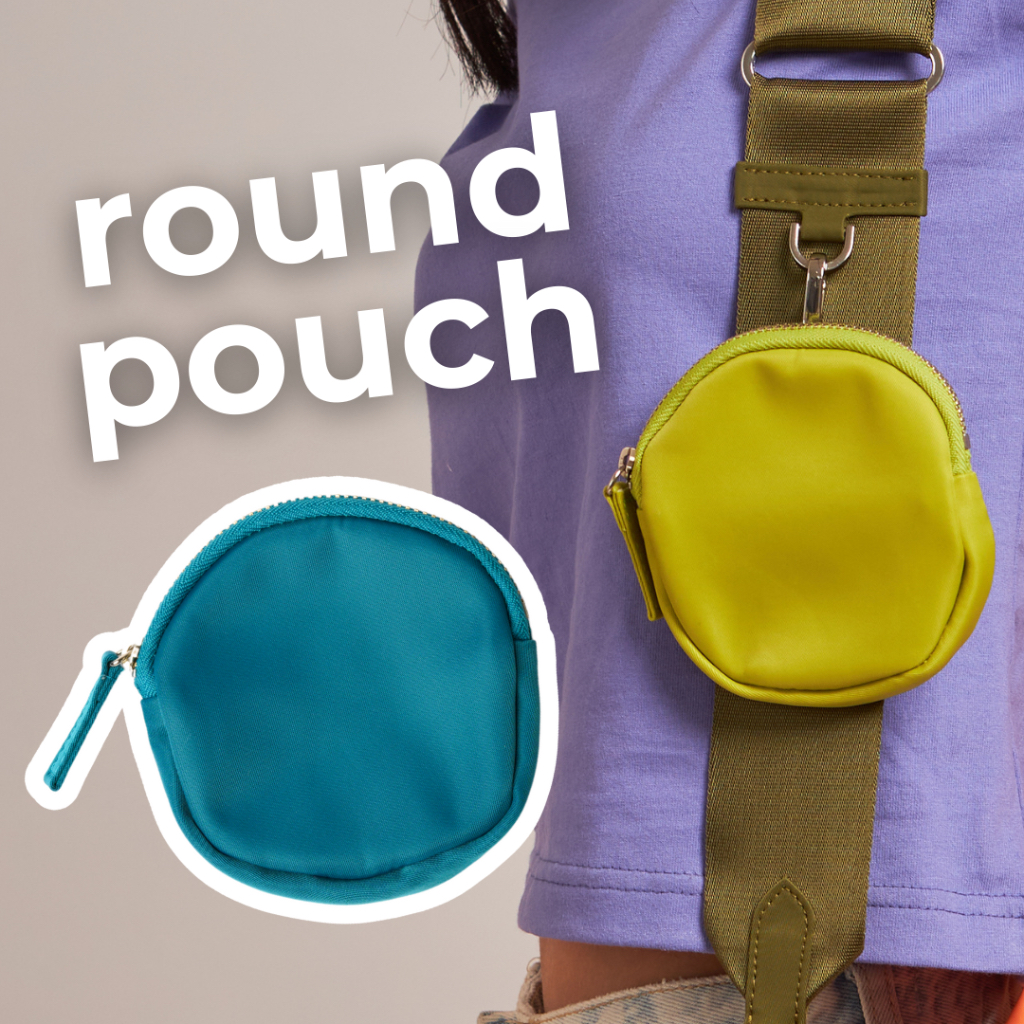 Round Pouch | My Very Own Way | Shopee Thailand