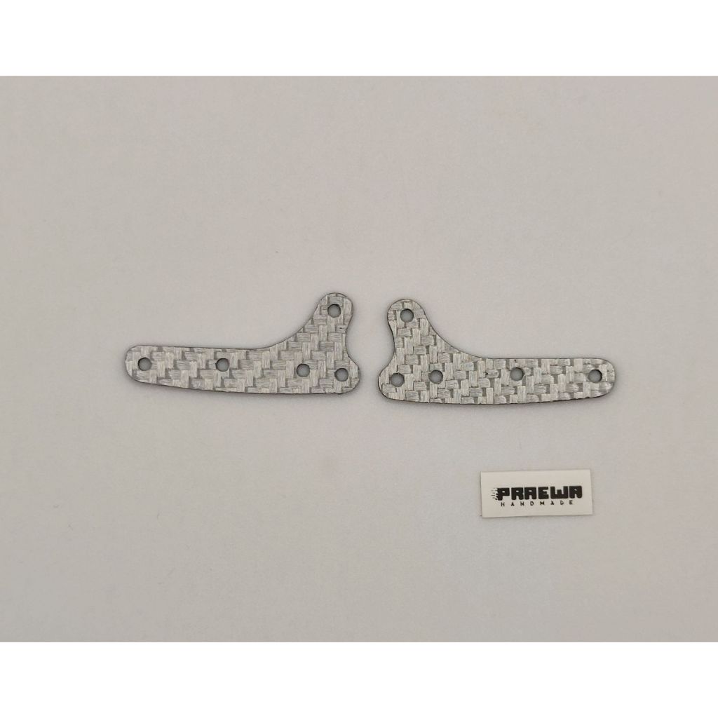 ปีก ข้างทรง MA คาร์บอน HG - Mini4WD HG Carbon Side Stays for MA Chassis ...