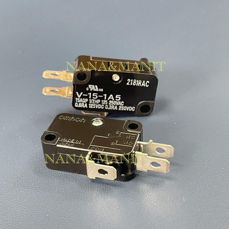 V-15-1A5 V-153-1A5 V-155-1A5 V-156-1A5 Limit Switch OMRON Made in Japan | Shopee Thailand