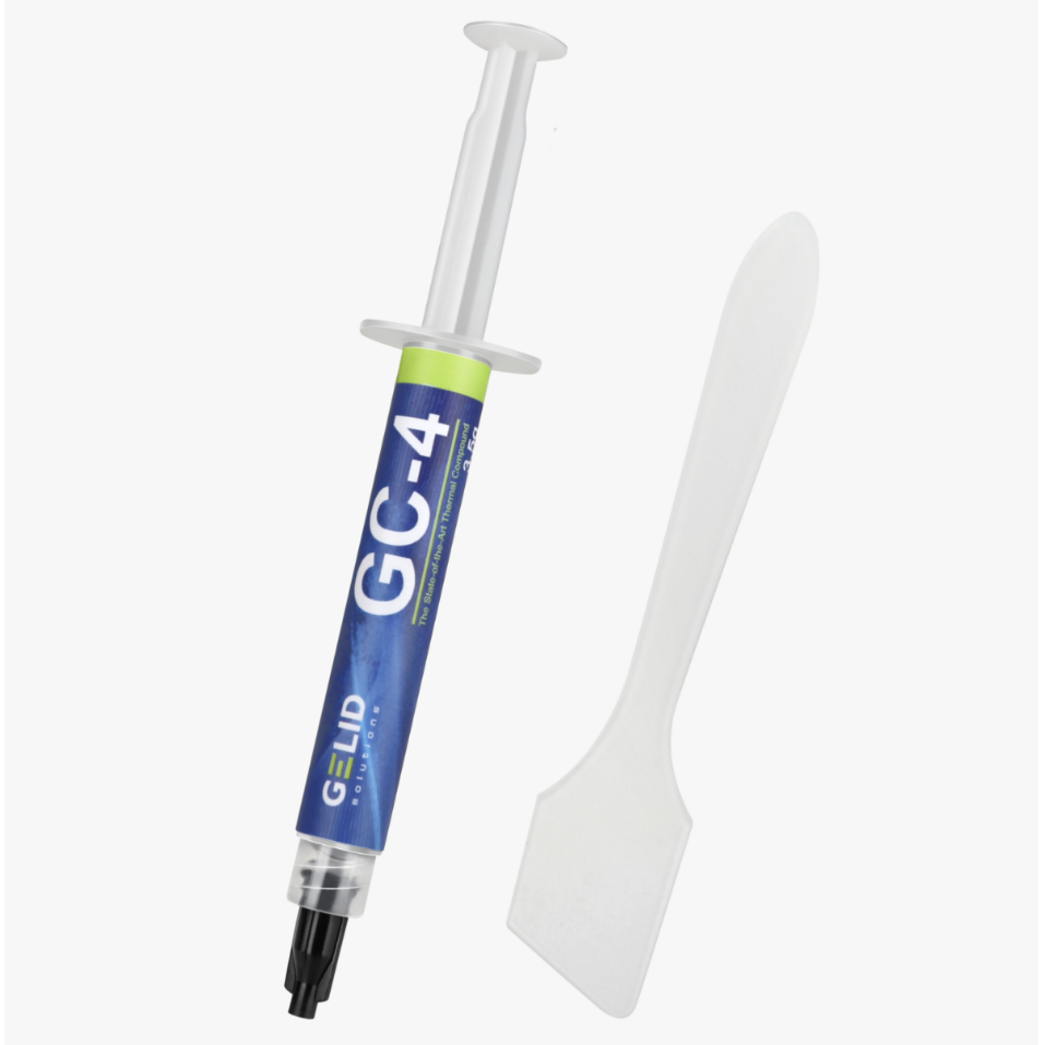 Gelid Solutions GC - 4 Thermal Paste 3.5G. ซิลิโคนระบายความร้อน ...