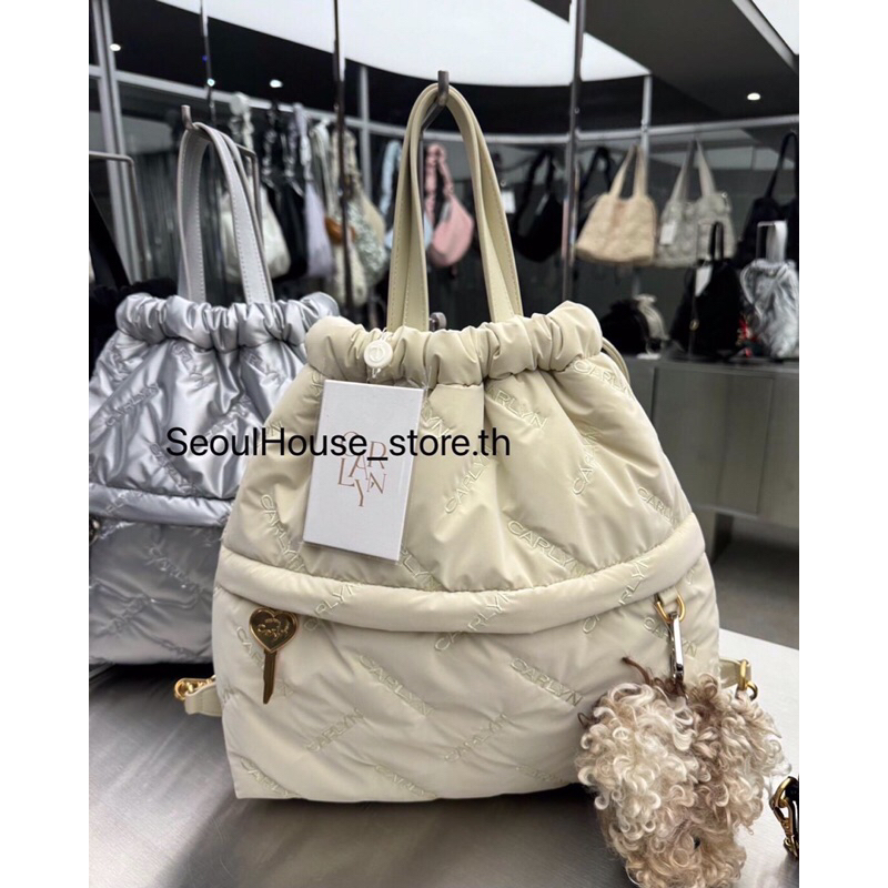 [พร้อมส่งในไทย ]Carlyn Twee Backpack พร้อมส่ง | Shopee Thailand