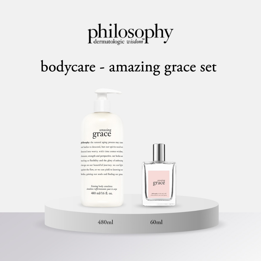 [Exclusive Set] BODYCARE - AMAZING GRACE SET | Shopee Thailand