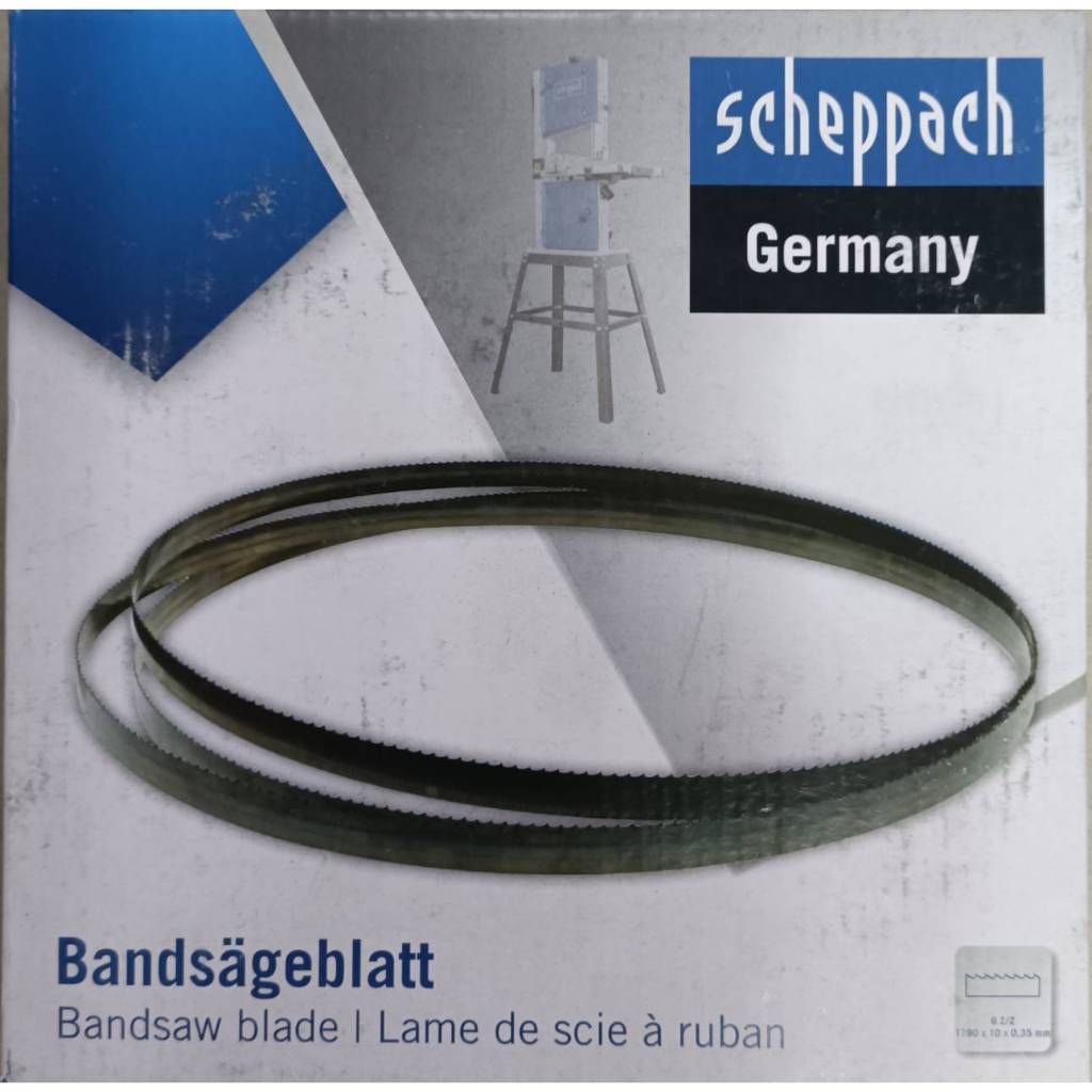 ใบเลื่อยสายพานสำหรับ SCHEPPACH รุ่น HBS261 10" | Shopee Thailand