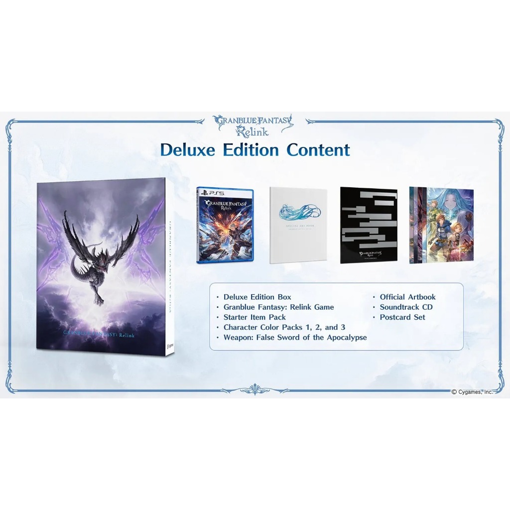 พร้อมส่ง | PlayStation™ PS4 / PS5 Granblue Fantasy: Relink (By ClaSsIC ...