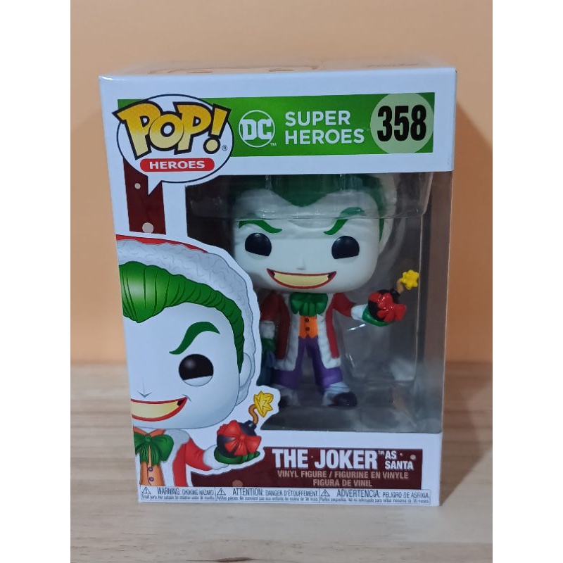 Funko Pop! : DC Holiday - Santa Joker | Shopee Thailand