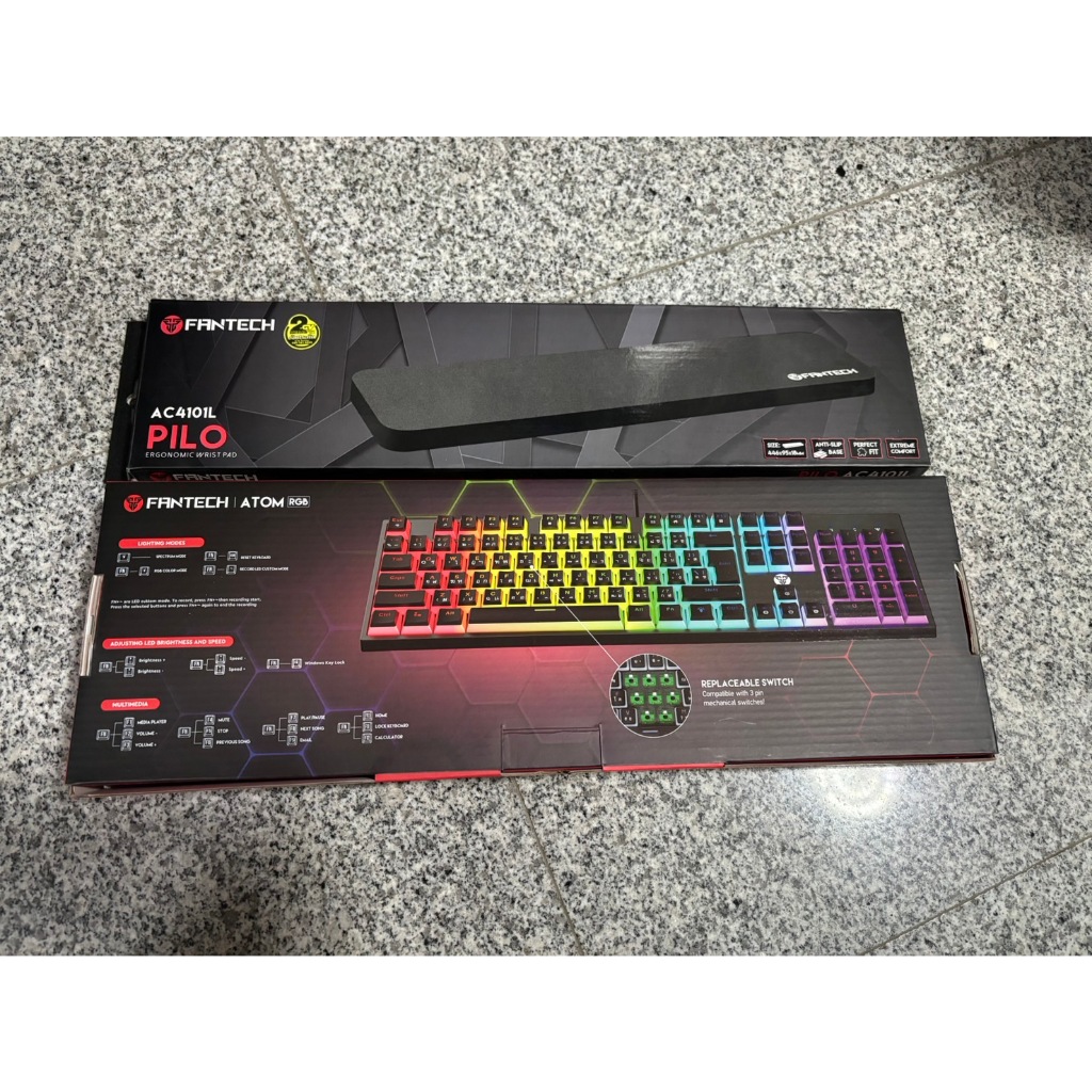 FANTECH คีย์บอร์ดเกมมิ่ง Mechanical Keyboard MK887S | Shopee Thailand