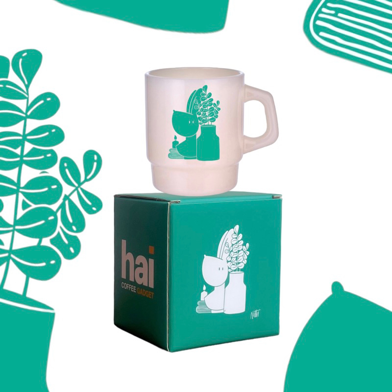 hai coffee mug x breuuboy (Limited 100 ชิ้น) | Shopee Thailand