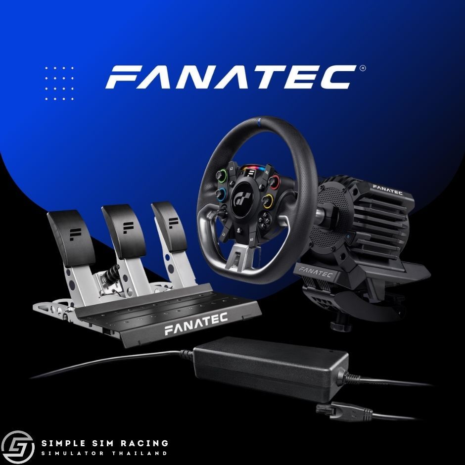 (พร้อมส่ง) Fanatec Gran Turismo DD Pro Premium Bundle | Shopee Thailand