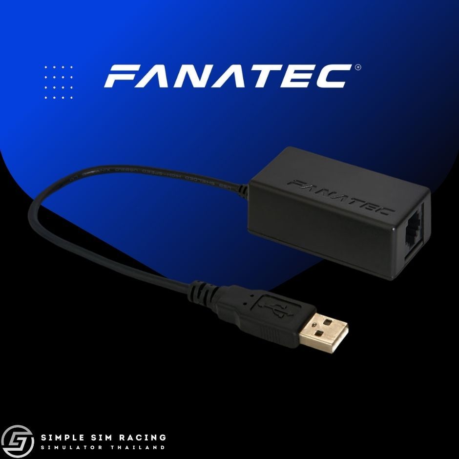 Fanatec Clubsport USB Adapter อะแดปเตอร์ ใช้กับพวงมาลัยบน PC | Shopee ...
