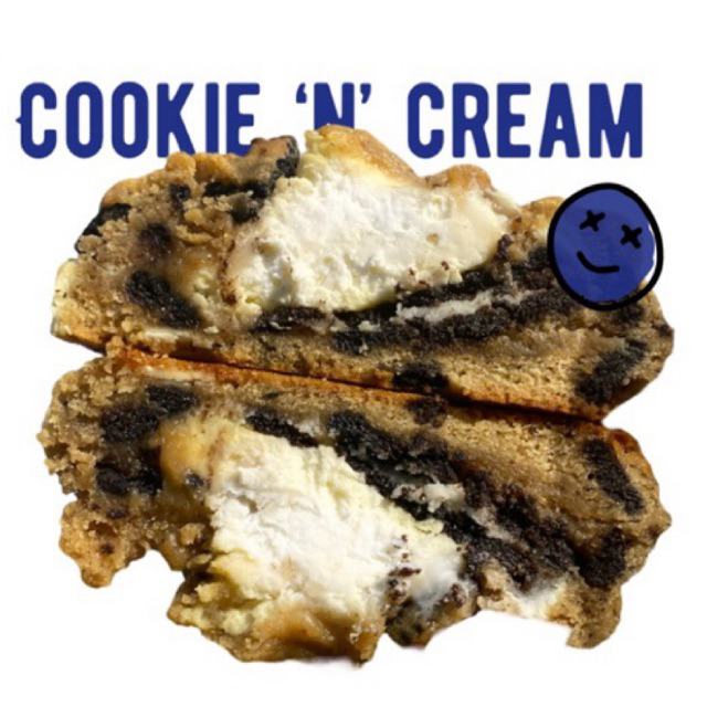 ซอฟต์คุกกี้ cookie n cream | Shopee Thailand