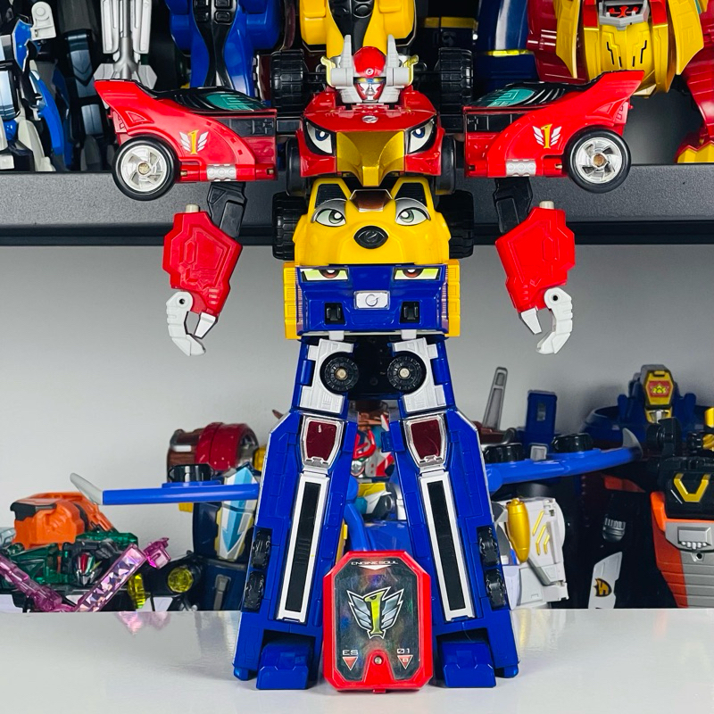 DX Engine Oh (หุ่นยนต์โกออนเจอร์ ของเล่น จากซีรี่ย์ ขบวนการเอนจิน โกออน ...