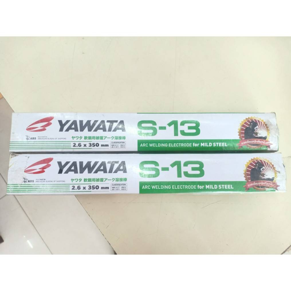 ลวดเชื่อมเหล็กกัลวาไน YAWATA 307-16 2.6 มม 1 | Shopee Thailand