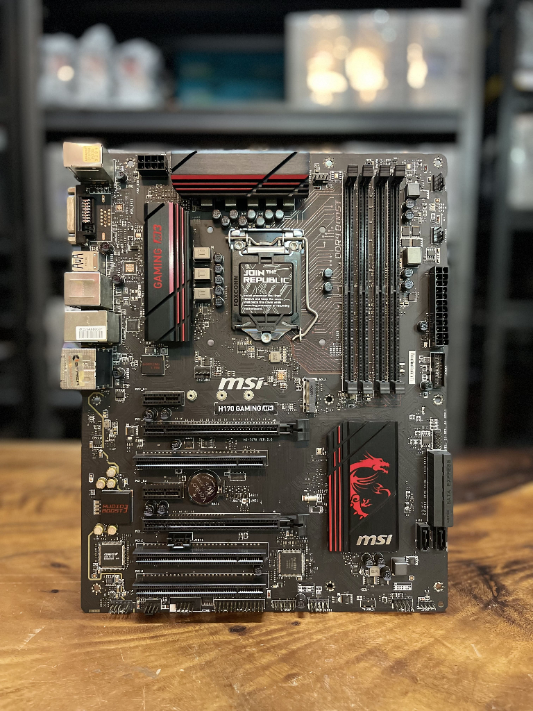 (MB) H170 GAMING M3 1151 DDR4 มือสอง | Shopee Thailand