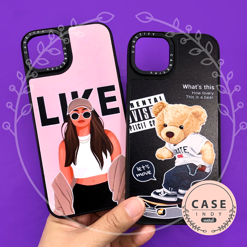 Case i11 15 15+ 15Pro 15ProMax casetify พิมพ์ลายการ์ตูน | Shopee Thailand