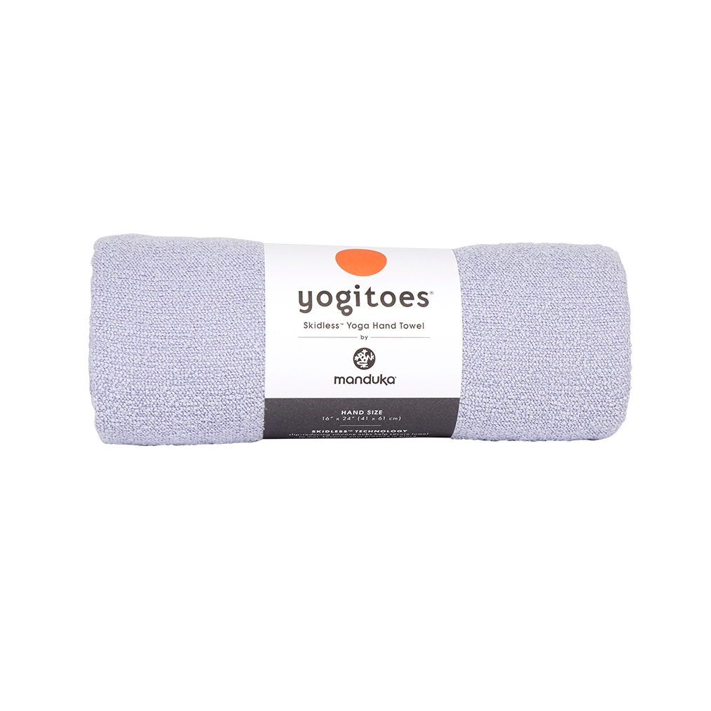 Yogitoes® ผ้าปูบนเสื่อโยคะกันลื่น รุ่น Yogitoes® yoga hand towel ...