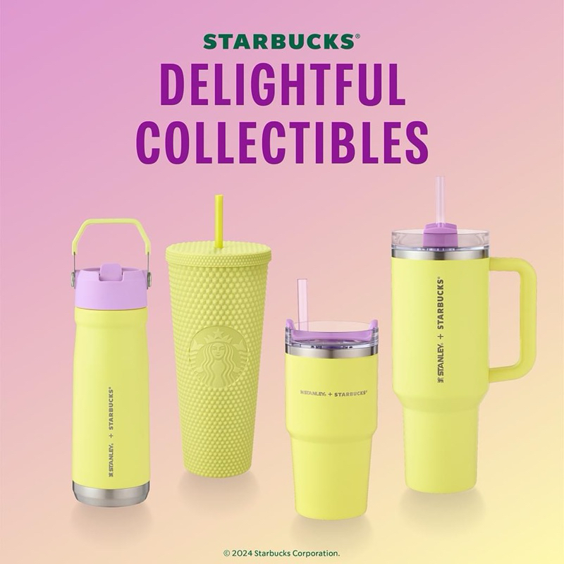 Starbucks x Stanley | Shopee Thailand