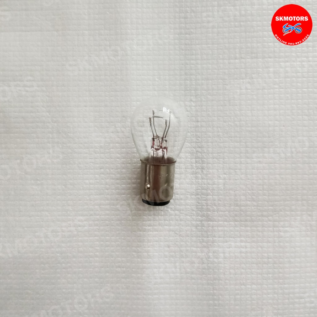 หลอดไฟท้าย 12V 21/5W รหัส 09471-12128-000 สำหรับรถรุ่น SUZUKI GD110HU ...