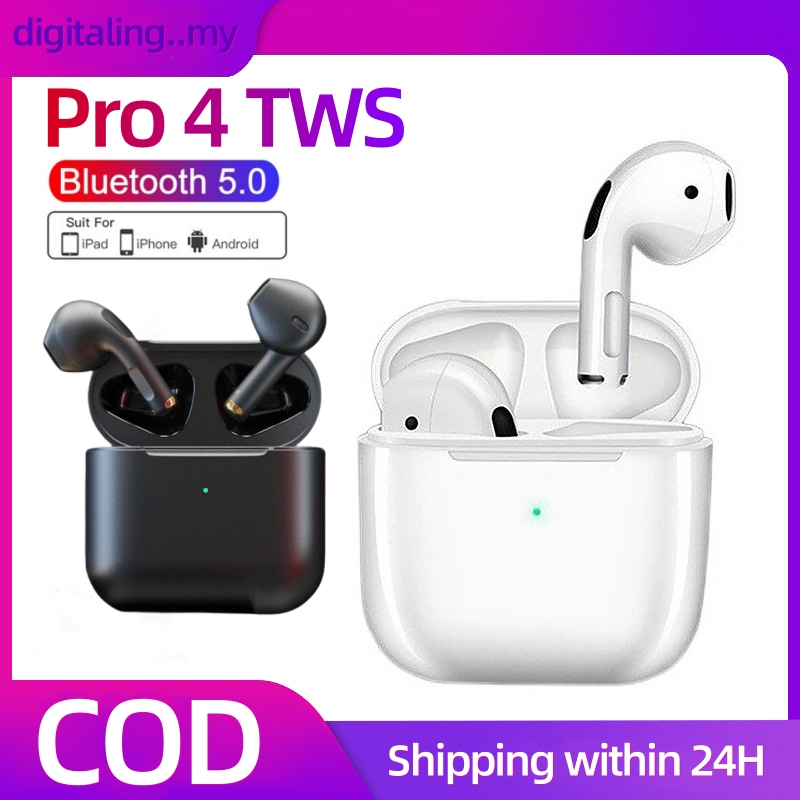 inPods Pro 4 สมาร์ททัชลดเสียงรบกวนหูฟังไร้สาย TWS พร้อมไมโครโฟนไฮไฟ ...