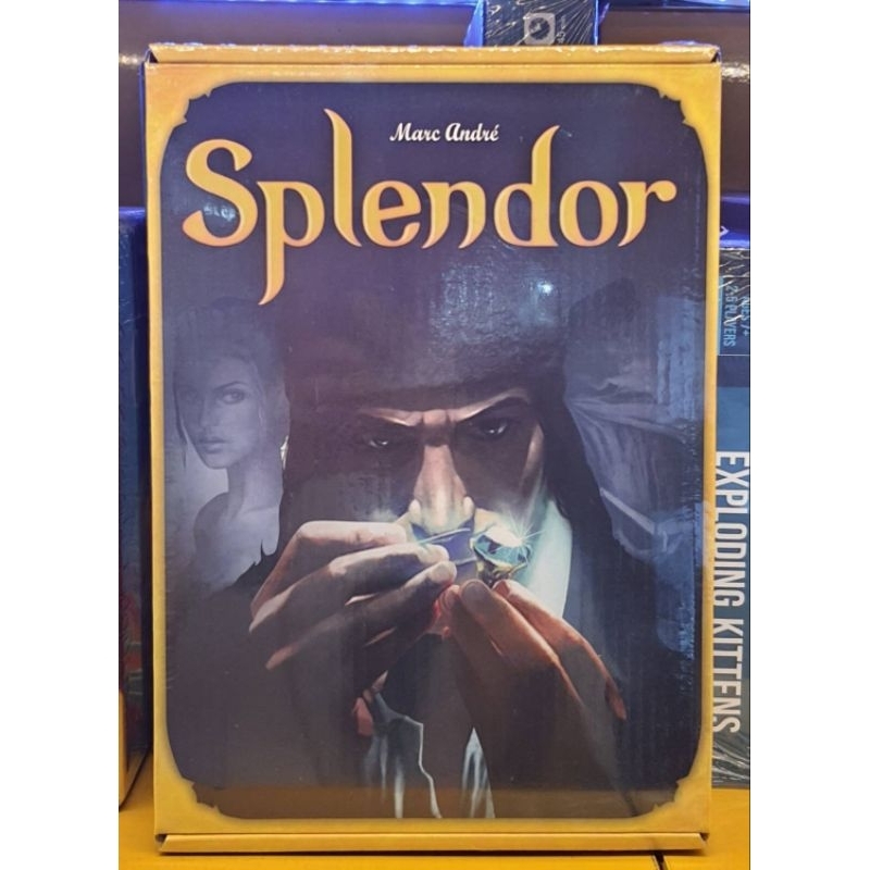 Splendor Board game เกมส์ค้าเพชร ( คู่มือภาษาอังกฤษ ) | Shopee Thailand