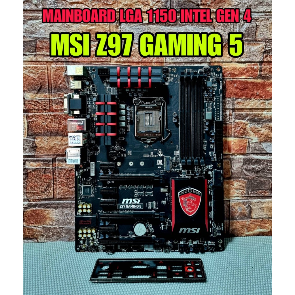 (ร้านในไทย) เมนบอร์ด 1150 รองรับ CPU INTEL GEN 4 ** มีของพร้อมส่งทันที ...