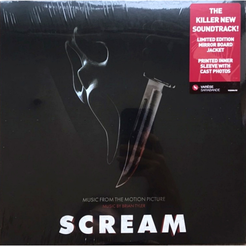 Scream (Music From The Motion Picture) | Shopee Thailand
