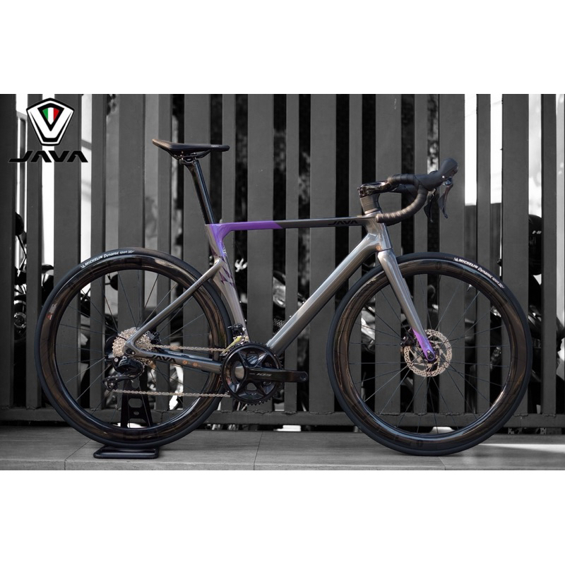 New! Java Vesuvio Disc 24speed Shimano 105 เต็มกรุ๊ป R7120 ดิสน้ำมัน ...