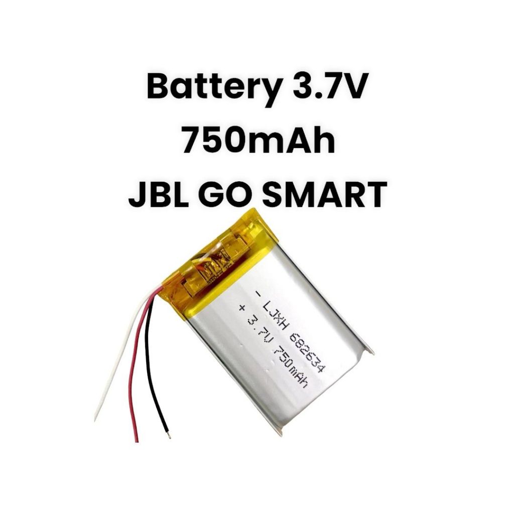 แบตเตอรี่ JBL Go smart 600mAh 3สาย P682634 01 for Bluetooth Speaker ...