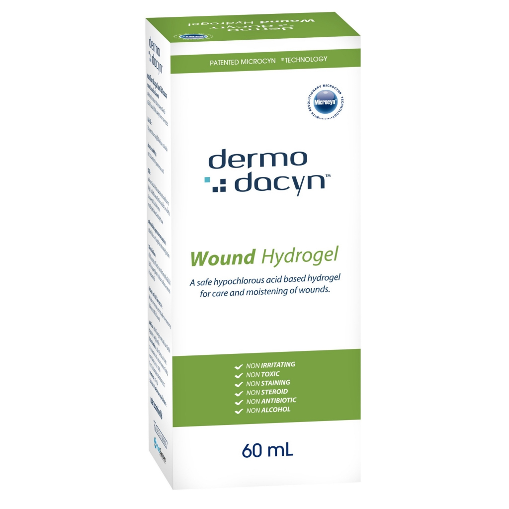 DERMODACYN POST HYDROGEL / WOUND CARE สำหรับ แผลเป็น แผลกดทับ | Shopee ...
